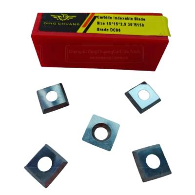 China Carbide Woodturning Tools Tungsten Carbide Precision Scraper Industrial Blade Tips for sale