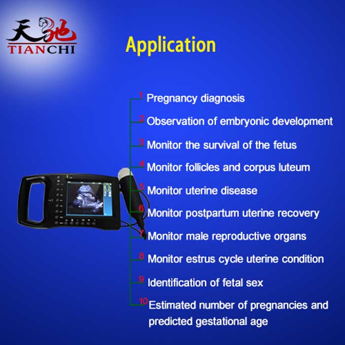 TIANCHI Veterinary Ultrasound Certification TC-220 Manufacturer In Monaco