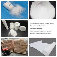 China Chemical Resistance Industrial FEP Pellets , Cable Raw Material FEP Particles for sale