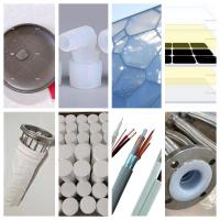 China Custom Fluoroplastics Raw Material Chemically Resistant Fluoroplastics Granules for sale