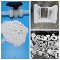 China PFA Resin In PFA Injection Molded Parts For Precision Components Requiring High Chemical Resistant for sale