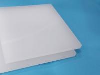 China PCTFE Fluoropolymer Sheet For Semiconductor Aerospace Chemical Industries for sale