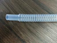 China PFA Corrugated Tubing | Flexible Transparent Bellows, High-Purity & Chemical Resistant Fluoropolymer Hose for Semiconductor, Laboratory, Chemical Processing and Fluid Transfer Systems for sale