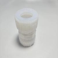 China PFA Tube Connector – High Purity, Chemical Resistant, Corrosion Proof Fittings for Semiconductor, Laboratory, Pharmaceutical, Pure Water and Chemical Processing Tubing Systems for sale