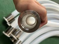 China Teflon Corrugated Hose with SS304/316 Flanges – High-Flexibility, Chemical-Resistant, -70°C to 260°C for sale