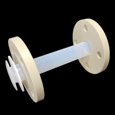 China High-Temperature 260°C Corrosion-Resistant Transparent Teflon PFA Tubing with Flange Assembly (φ0.6–50 mm ID | -70°C to +260°C | Ultra-Clear Fluoropolymer) for sale
