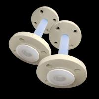 China High-Temperature 260°C Corrosion-Resistant Transparent Teflon PFA Tubing with Flange Assembly (φ0.6–50 mm ID | -70°C to +260°C | Ultra-Clear Fluoropolymer) for sale