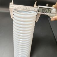 China PTFE Corrugated Hose – High Temperature, Low Temperature & Corrosion Resistant Flexible Tubing for sale