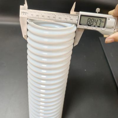 China PTFE Corrugated Hose – High Temperature, Low Temperature & Corrosion Resistant Flexible Tubing for sale