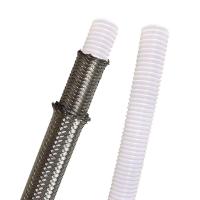 China PTFE Lined Flexible Metal Hose 304 Stainless Steel Braided / Polyester Braided | Corrosion-Resistant, High-Temperature, High-Pressure for sale