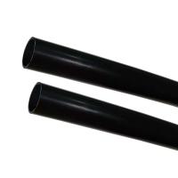 China Anti-Static Conductive PTFE Smooth Bore Hose With 304 Stainless Steel Braided Reinforcement | Black | Corrosion & High-Pressure Resistant for sale