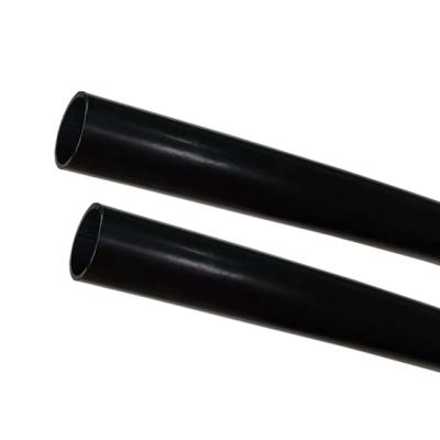 China Anti-Static Conductive PTFE Smooth Bore Hose With 304 Stainless Steel Braided Reinforcement | Black | Corrosion & High-Pressure Resistant for sale