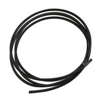 China Anti-Static Conductive PTFE Smooth Bore Hose With 304 Stainless Steel Braided Reinforcement | Black | Corrosion & High-Pressure Resistant for sale
