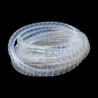 China Transparent FEP Spiral Wrap Tubing – Corrosion-Resistant, High-Temperature 200°C Cable Protection Tube Left-Hand / Right-Hand Spiral Cutting Available for sale