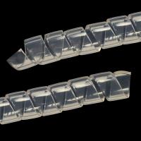 China Transparent FEP Spiral Wrap Tubing – Corrosion-Resistant, High-Temperature 200°C Cable Protection Tube Left-Hand / Right-Hand Spiral Cutting Available for sale