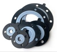 China Universal Flange Gaskets with Tabs - EPDM, FKM (Viton), PTFE Bonded - Fits ANSI 150 / DIN / JIS Standards - Full Face Seal for sale