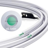 China High Precision PTFE Tubing for 3D Printer, ID 2.5mm OD 4.0mm, Virgin White Fluoropolymer Bowden Tube for 1.75mm Filament for sale
