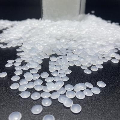 China Low MFI FEP Resin TFL200, 0.8-2.0 g/10min, High Molecular Weight for Heavy-Duty Cable Lining & Heat Shrink Tubing, White Pellets for sale