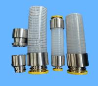 China Food Grade Platinum Cured Steel Wire Reinforced Silicone Hose Assembly with TC DIN SMS Stainless Steel Sanitary Fittings for Beverage Dairy Pharmaceutical CIP SIP Transfer for sale