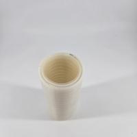 China FEP FKM FVMQ Lined Silicone Hose with 316 Stainless Steel Wire Reinforcement for Chemical Oil Solvent Pharmaceutical Transfer for sale
