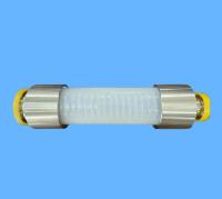 China Food Grade Platinum Cured Odorless Low Permeability Single Layer PET Rib Reinforced Silicone Beverage Hose for Brewery Winery Dairy Juice Pharmaceutical CIP SIP Sterilization Transfer for sale
