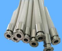China Food Grade Platinum Cured Four Layer Polyester Fabric Reinforced Silicone Hose for Food Beverage Dairy Cosmetics Chemical Pharmaceutical Suction Transfer CIP SIP Sterilization for sale