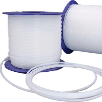 China Custom PTFE Capillary Tube, Teflon Hose and High Temperature Air Tubing for Electrical Insulation, Wire Protection and Chemical Resistant Use for sale