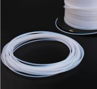 China PTFE Capillary Tube, Teflon Heat Shrink Tubing, Transparent High Temperature Sleeve for Electrical Insulation for sale