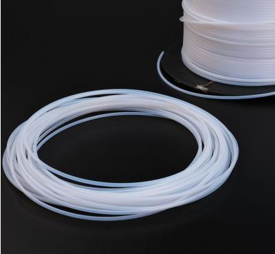 China PTFE Capillary Tube, Teflon Heat Shrink Tubing, Transparent High Temperature Sleeve for Electrical Insulation for sale