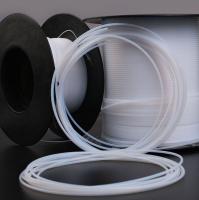 China PTFE Capillary Tube, Teflon Heat Shrink Tubing, Transparent High Temperature Sleeve for Electrical Insulation for sale