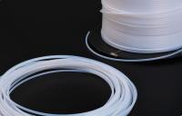 China PTFE Capillary Tube, Teflon Heat Shrink Tubing, Transparent High Temperature Sleeve for Electrical Insulation for sale