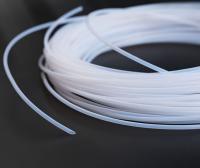 China Transparent PTFE Tube, Teflon Capillary Hose and Heat Shrink Sleeve for Electrical Insulation for sale
