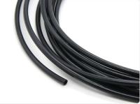 China L-Type PTFE Capillary Tube, Black Teflon Tubing 150V Thin Wall 0.15mm 0.2mm 0.3mm for High Temperature Insulation for sale