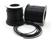 China L-Type PTFE Capillary Tube, Black Teflon Tubing 150V Thin Wall 0.15mm 0.2mm 0.3mm for High Temperature Insulation for sale