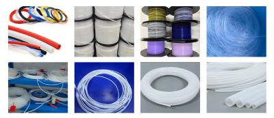 China PTFE Tubing Supplier, Custom Cut Teflon Tube in 1/8, 1/4, 3/8, 1/2, 3/4 and 1 Inch Sizes for sale