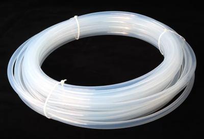 China Custom PTFE Tubing and Cut-to-Length Teflon Tube in Metric and Inch Sizes for Chemical and Industrial Applications for sale