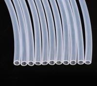 China PFA Tube, High Purity Transparent Fluoropolymer Tubing for Chemical Transfer, Semiconductor, Heat Exchanger and High Temperature Applications for sale