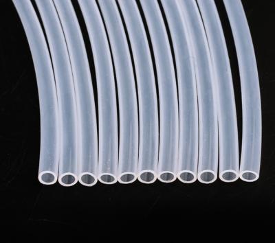 China PFA Tube, High Purity Transparent Fluoropolymer Tubing for Chemical Transfer, Semiconductor, Heat Exchanger and High Temperature Applications for sale