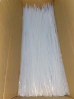 China PFA Chemical Tubing, Clear High Temperature Tube for Corrosive Fluids and Semiconductor Equipment for sale
