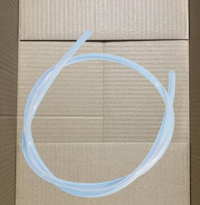 China PFA Fluoropolymer Tube for High Temperature Chemical Transfer, Heat Exchanger and Steam Piping for sale