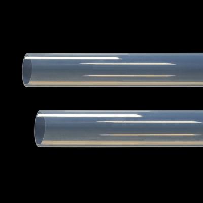 China Clear PFA Tube, High Purity Chemical Resistant Tubing in Metric and Inch Sizes for Industrial Applications for sale