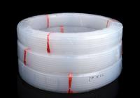 China PFA Tube, Semi-Transparent High Purity Fluoropolymer Tubing for Chemical Transfer and Semiconductor Applications for sale