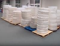 China PFA Tube, Semi-Transparent High Purity Fluoropolymer Tubing for Chemical Transfer and Semiconductor Applications for sale