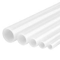China PVDF Pressure Pipe PN10 PN16 PN20 Chemical-Resistant Industrial Piping OD 16–630mm for Chemical Processing, Semiconductor, Water Treatment and High-Purity Fluid Transfer for sale