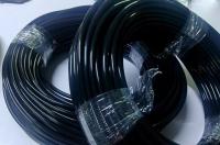 China Antistatic PTFE Tubing Conductive Chemical-Resistant Tube ID 4–6 mm for Pharmaceutical, Electronics, Chemical Processing and Industrial Fluid Transfer for sale