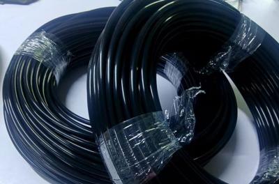 China Antistatic PTFE Tubing Conductive Chemical-Resistant Tube ID 4–6 mm for Pharmaceutical, Electronics, Chemical Processing and Industrial Fluid Transfer for sale