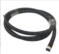 China Aramid Braided PTFE Hose Lightweight Inner Smooth Outer Convoluted Chemical-Resistant Hose 1/4–2 Inch for Food, Hydraulic, Automotive and Industrial Applications for sale