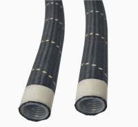 China Aramid Braided PTFE Hose Lightweight Inner Smooth Outer Convoluted Chemical-Resistant Hose 1/4–2 Inch for Food, Hydraulic, Automotive and Industrial Applications for sale