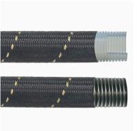 China Aramid Braided PTFE Hose Lightweight Inner Smooth Outer Convoluted Chemical-Resistant Hose 1/4–2 Inch for Food, Hydraulic, Automotive and Industrial Applications for sale