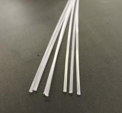 China FEP Multi-Lumen Tubing Custom Dual-Lumen Triple-Lumen and Multi-Channel Fluoropolymer Tube for Chemical, Medical, Laboratory and Industrial Fluid Transfer for sale